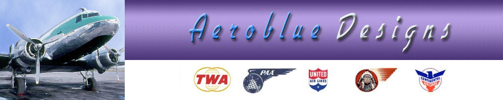 Vintage airline T-shirts airplane aviation designs Aerobluedesigns.com ...